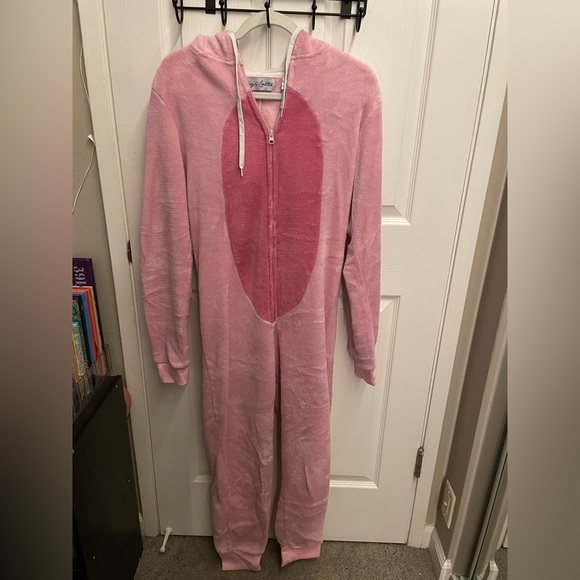 Target | Intimates & Sleepwear | Adult Pink Onesie | Poshmark